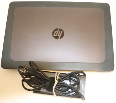 HP ZBOOK 15 G4|Intel Zeon@3.00GHz|64GB RAM|512 SSD|WIN11| Webcam|Nvidia ...