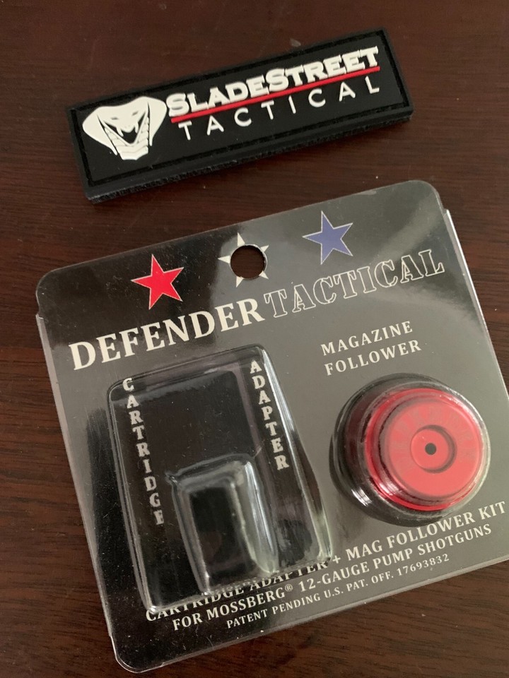 Defender Mini Shell Adaptor + Mossberg Shockwave Heat Shield 590 ...