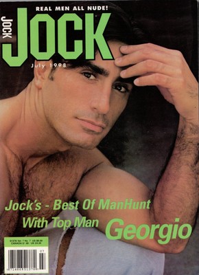 JOCK MAGAZINE/ July 1998 / Zane Gates / Dirk Logan / Giorgio Romero | eBay