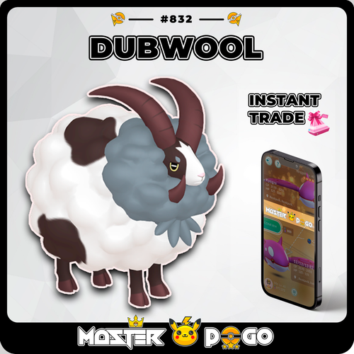 DUBWOOL - Pokémon GO | 🔄️Échange instantané 🐑 Pour PVP | eBay