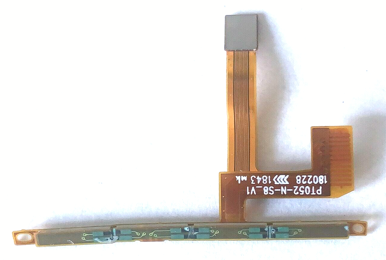 OEM GOOGLE PIXEL 3 XL G013C LEFT STRAIN GAUGE SQUEEZE SENSOR RIBBON ...