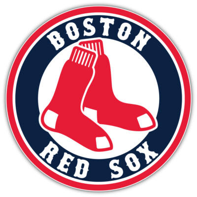 Boston Red Sox MLB Baseball Sport Logo Car Bumper Sticker Decal "SIZES ...