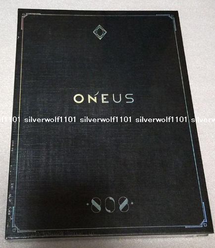 Nouveau ONEUS 808 première édition limitée CD + DVD + livre Photo... | eBay