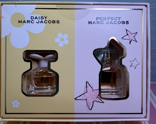 Daisy And Perfect Fragrance Set by Marc Jacob’s / Mini Size Set Of 2 ...