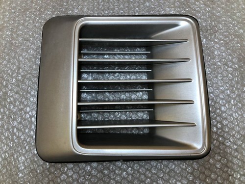 Rare Toyota Aw11 Mr2 Late Model Genuine Side Duct Quarter Panel Air ...