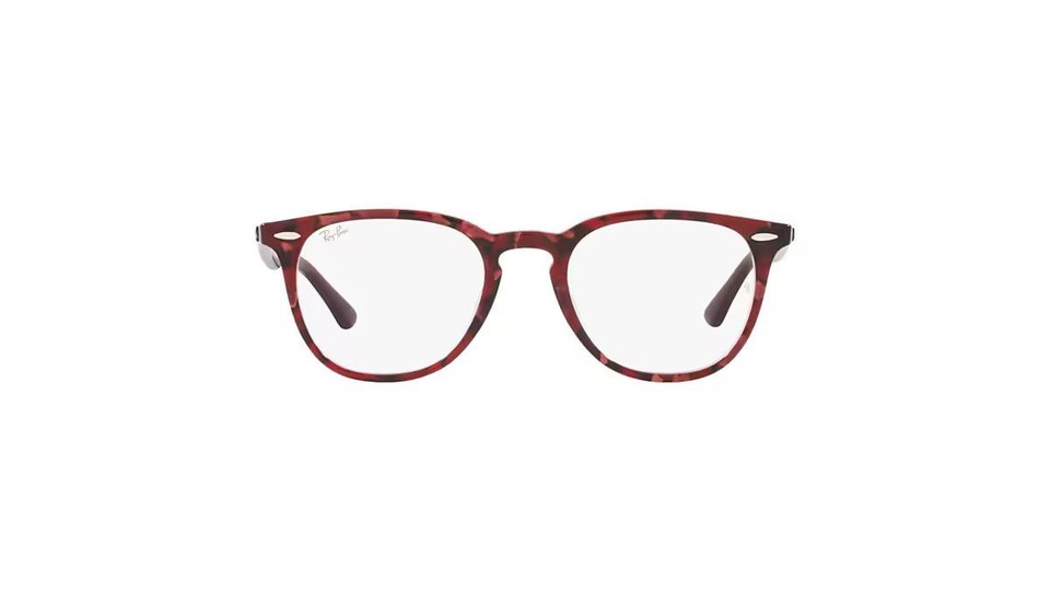 Ray-Ban RB7159 8097 Havana On Transparent Purple 50-20-145 Eyeglasses ...
