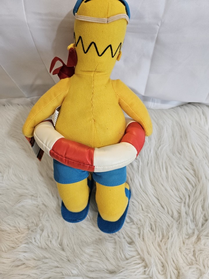 The Simpsons Homer Rescue Plush Swim Float Goggles with Crab | eBay