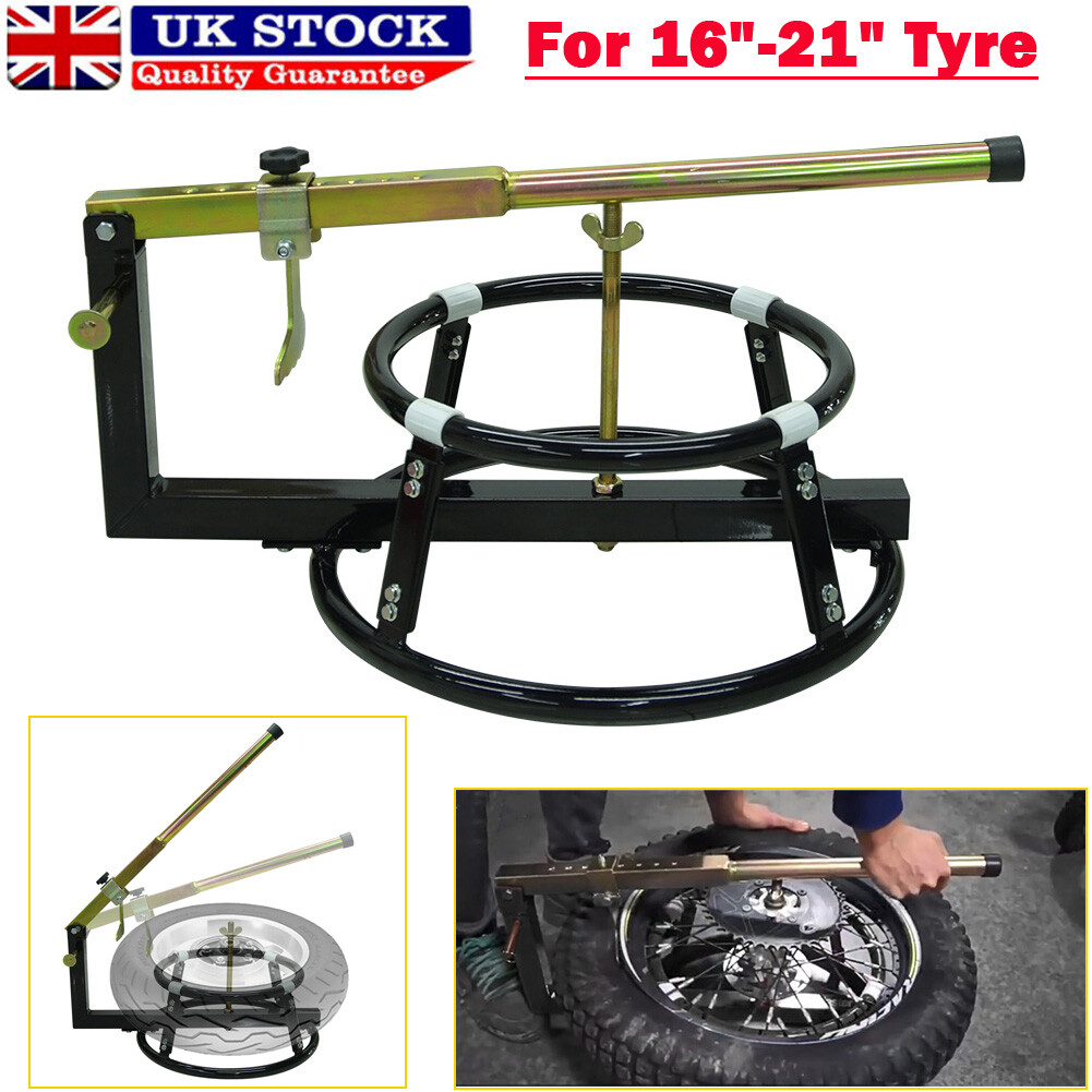 Mechanics Workshop Garage Motorcycle Tyre Bead Breaker Motorbike Tyre ...