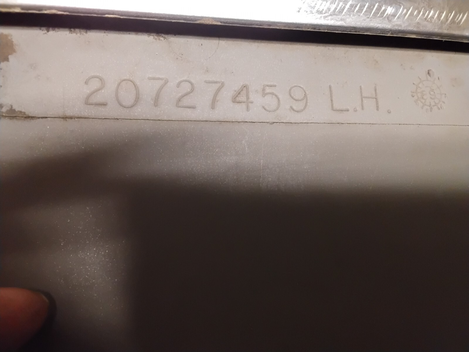 Cadillac Deville : 1989, 1990, Left, Driver, Rear Door Cladding | eBay