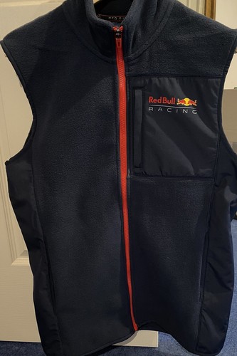 F1 Red Bull Racing Vest Size S Mens/Unisex Authentic Merchandise | eBay