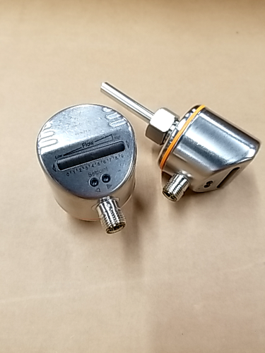 IFM SI5006 Flow Monitor (1 PC) with LED Display SID10ADBFKOW/LS-100-IRF ...