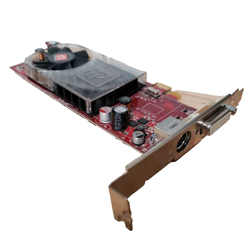 ATI Radeon 256 MB Video Graphics Card 109-B62941-00 ATI-102-B62902(B ...