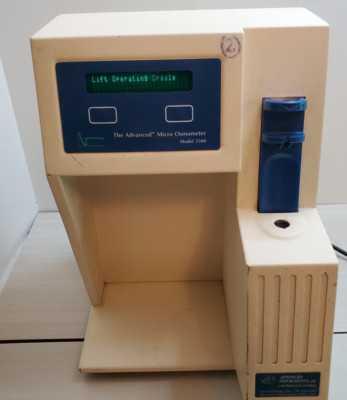 Advanced Instruments Micro-Osmometer Model 3300 | eBay