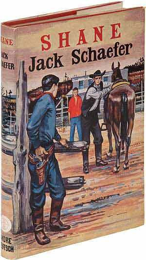 Jack SCHAEFER / Shane 1st Edition 1954 | eBay