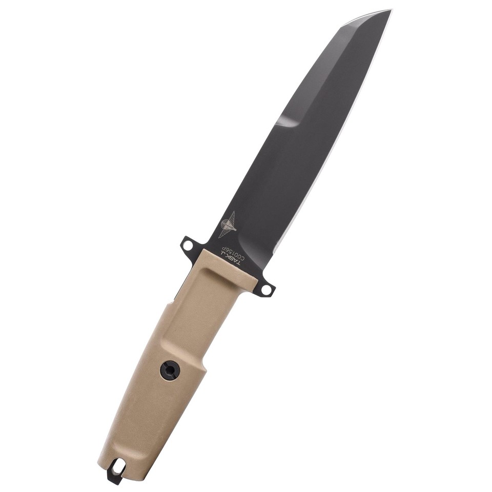 Extrema Ratio TASK J Fixed knife forprene handle tanto N690 blade 58 ...