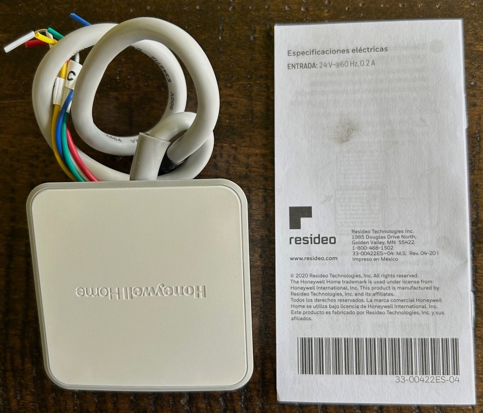 C-Wire Adapter for WiFi Thermostats & RedLINK 8000 | eBay