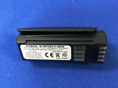 20 batteries(Japan Li-ion2.6Ah)For Symbol MT2000/MT2090#KT-BTYMT-01R,82 ...