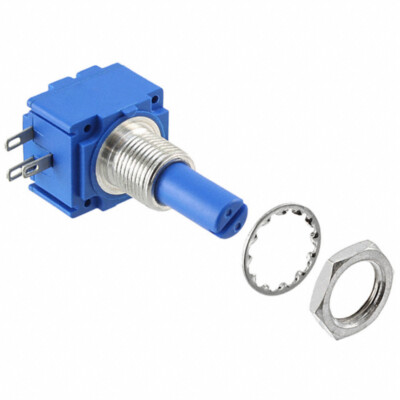 Bourns 100k Ohm 1 Gang Linear Panel Mount Potentiometer 1.0 Turns 95A1A ...