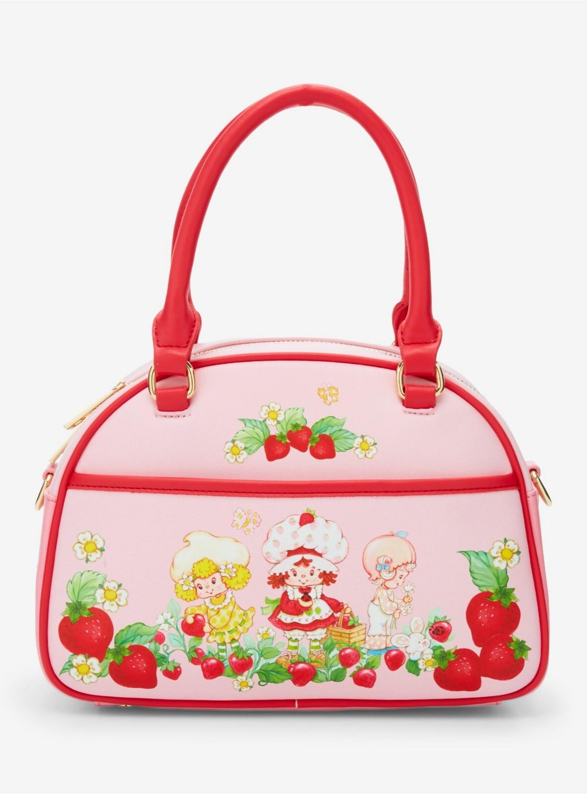 Strawberry Shortcake Floral Berry Handbag | eBay