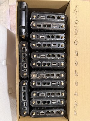 Lot of 14 Cradlepoint 4G LTE Cellular Router IBR1100LPE and IBR1100LP6 ...