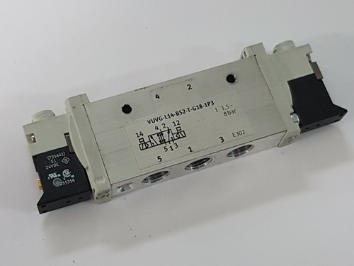 FESTO VUVG-L14-T52-T-G18-1P3 564212 5/2 Wege Magnetventil - worldwide ...
