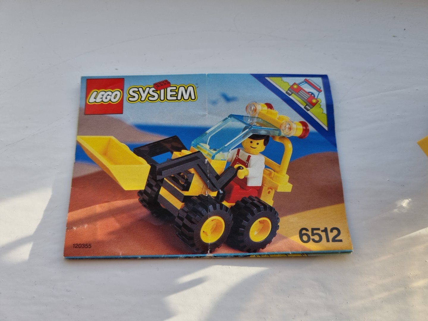 LEGO Town: Landscape Loader (6512) for sale online | eBay