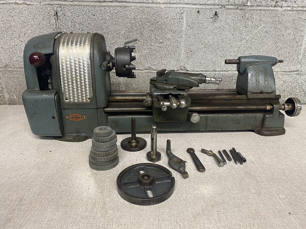 Vintage Craftsman Lathe