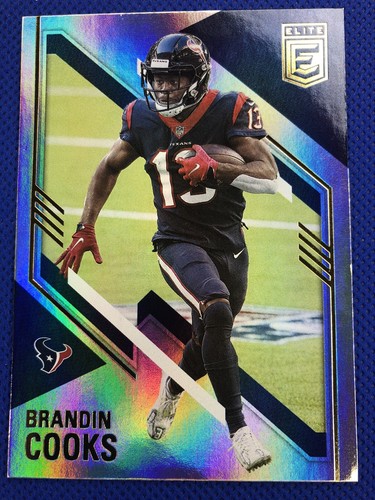 2021 #61 Brandon Cooks Panini Donruss Elite Football | eBay