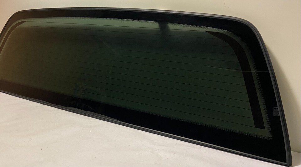 Fits: 2002-2008 Dodge Ram Pickup 1500 Rear Window Back Glass Stationary ...