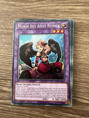 YUGIOH Munin des Ailes Runick MP23-FR250 | eBay