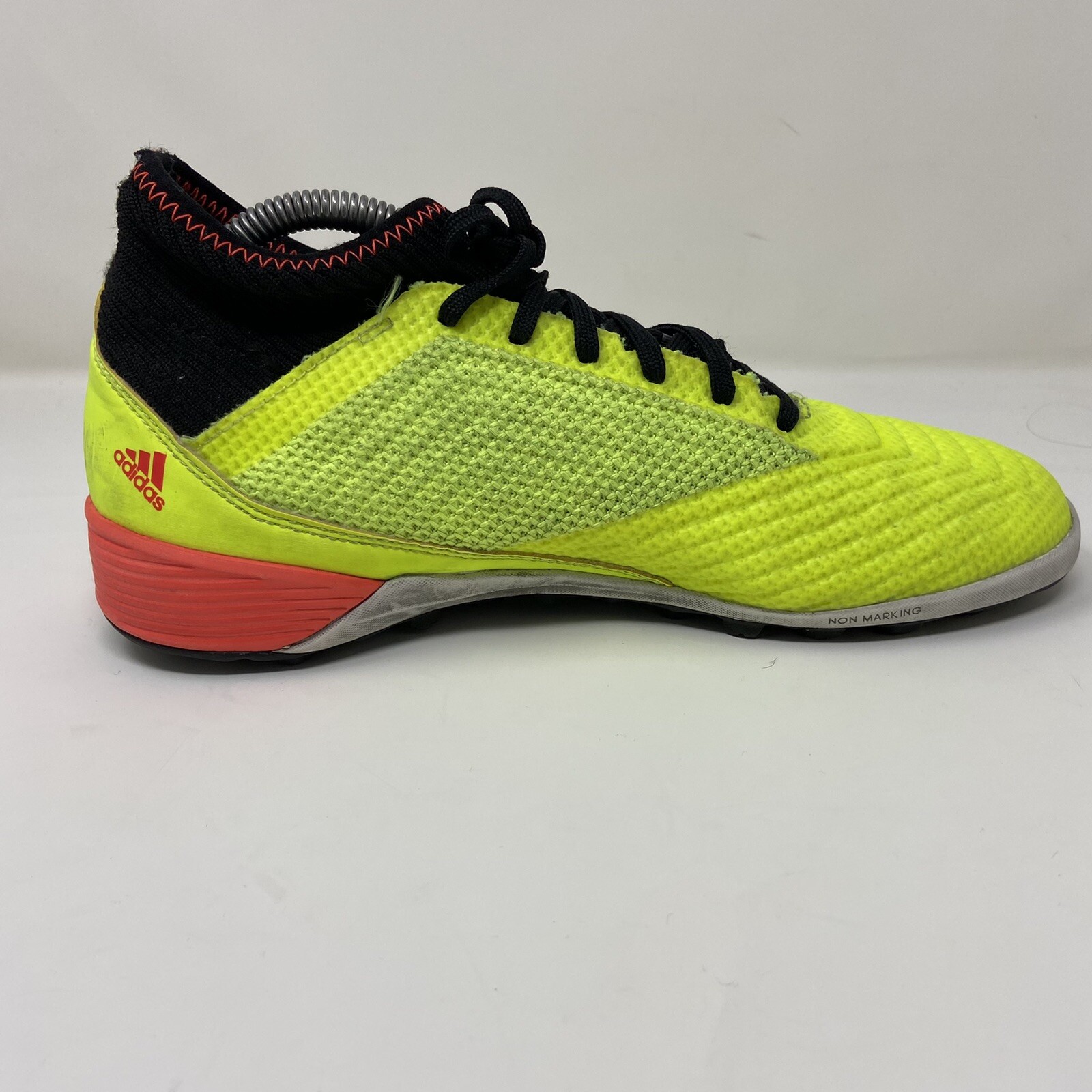 Adidas Predator Neon Yellow Soccer Men's Shoes Sneake… - Gem