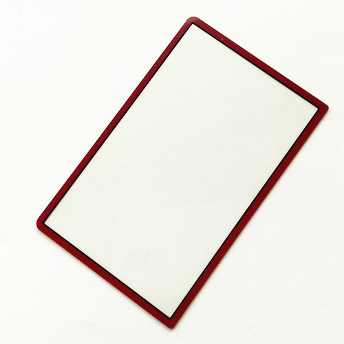 Red Top Upper Screen Frame Lens Cover For Nintendo New 3DS XL / New ...