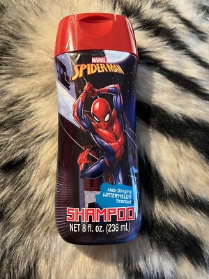 Marvel Spider-man Shampoo Watermelon | eBay