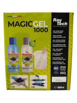NEW Raytech Magic Gel 1000 Insulating & Sealing Gel Magicgel-1000 | eBay