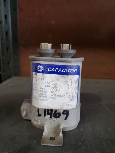 GE CAPACITOR 97F5337 1000VDC/ 440 VAC 50/60Hz | eBay