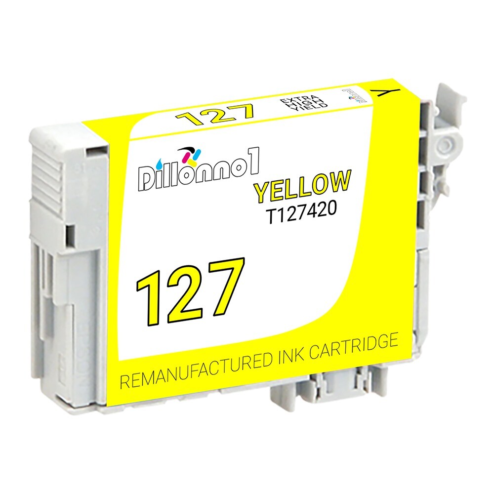 Printer Ink Cartridge for Epson 127 fits Workforce WF-7010 WF-7510 WF ...