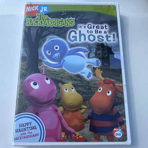 The Backyardigans - It's Great to Be a Ghost! DVD 2005 Nick Jr ...