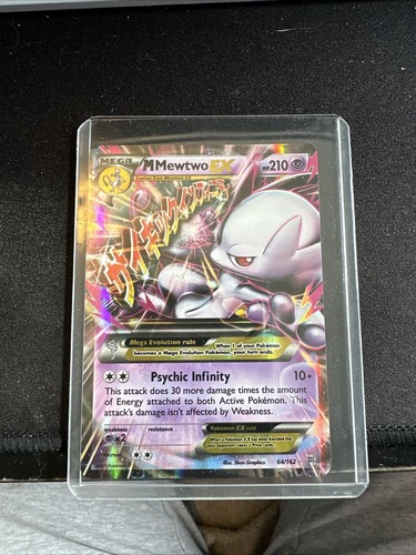 M Mewtwo EX (64) - XY - BREAKthrough (BKT)-Pokemon Card | eBay