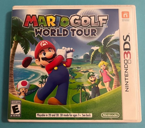 Mario Golf: World Tour 2014 Nintendo 3DS Game In Original Case | eBay