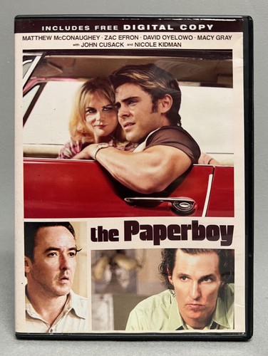 THE PAPERBOY (DVD, 2012) Matthew McConaughey, Nicole Kidman, Zac Efron ...