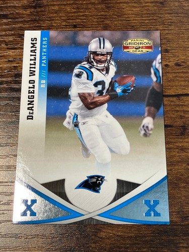 2011 Panini Gridiron Gear - DeAngelo Williams #122 Silver Xs /250 for ...