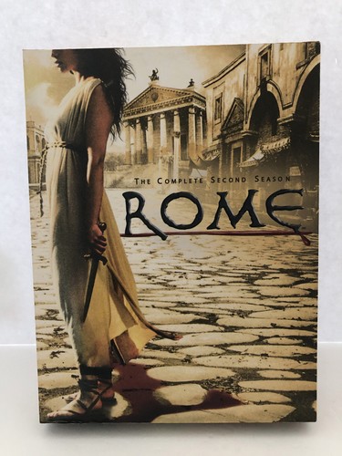 Rome - The Complete Second Season (DVD, 2007, 5-Disc Set) Brand New ...