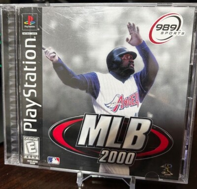 MLB 2000 (Sony PlayStation 1, 1999) 711719435921| eBay