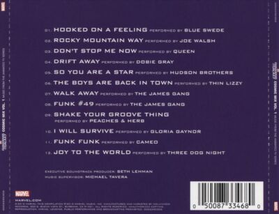 VARIOUS ARTISTS - MARVEL'S GUARDIANS OF THE GALAXY: COSMIC MIX, VOL. 1 ...