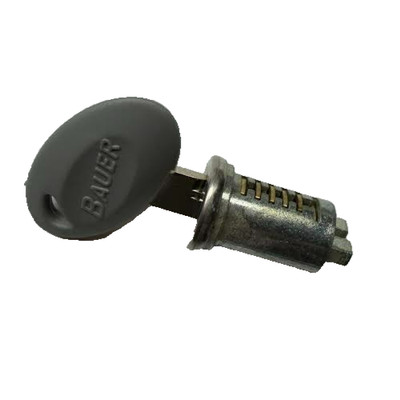 Bauer Lock Cylinder #707 3 Pack With 1 Key | eBay