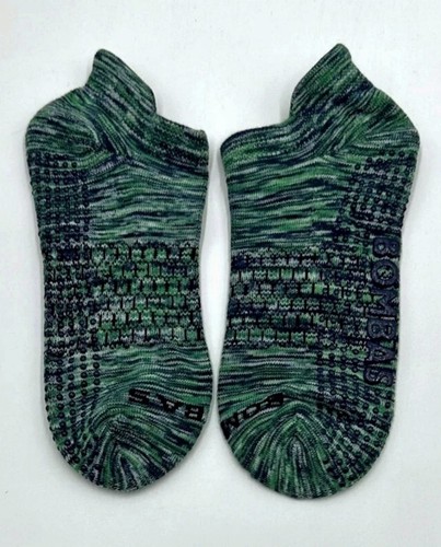 Bombas Gripper Honeycomb Ankle Socks Women's L Non-slip Sole Black | eBay