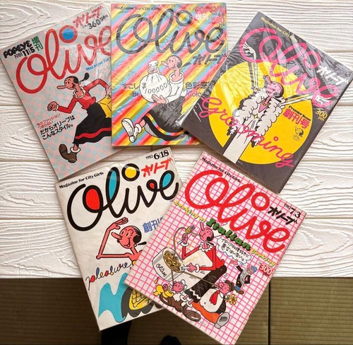 Olive Magazine Special Issue 1 & 2, First 3 Issues, 5-Book Set | eBay UK