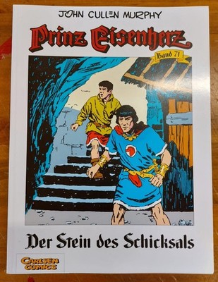 Prinz Eisenherz, Band 71: Der Stein des Schicksals, Carlsen Comics ...