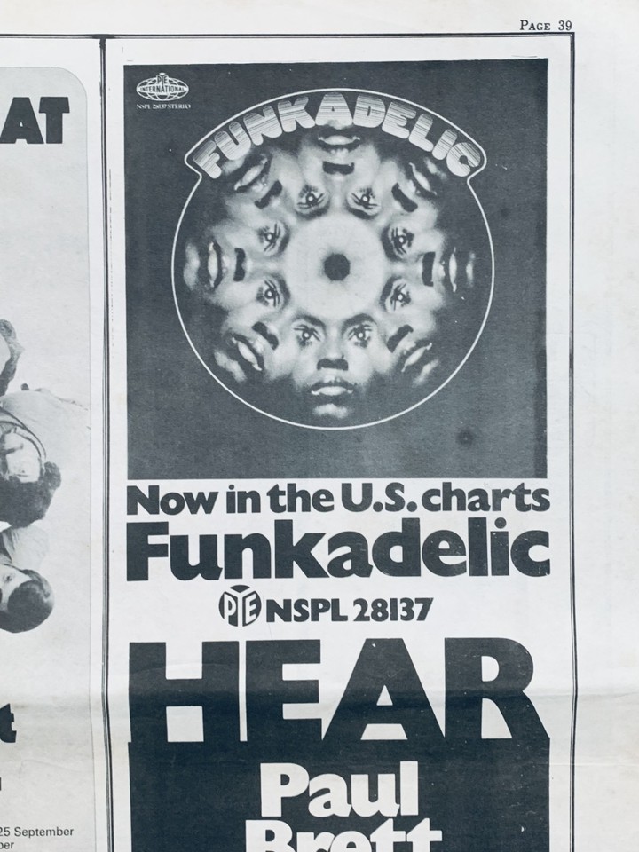 ROLLING STONE MAGAZINE UK 1970 RANDY TUTEN JIM MORRISON The Doors ...