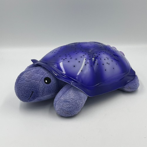Cloud B Purple Twilight Turtle Projector Nightlight Green Blue Amber | eBay